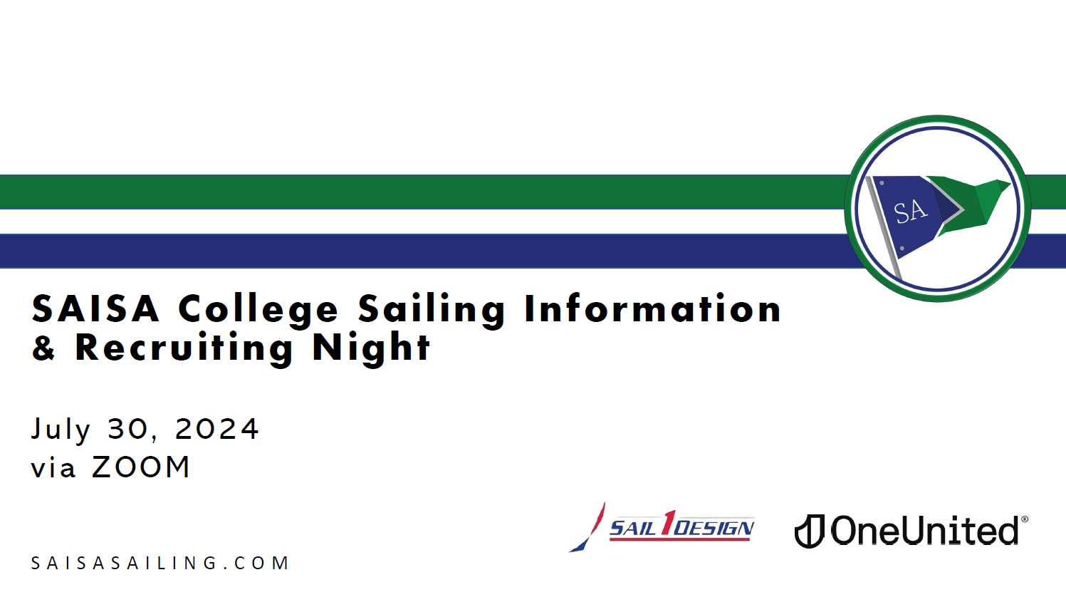 SAISA College Sailing Information & Recruiting Night a success! | SAISA ...